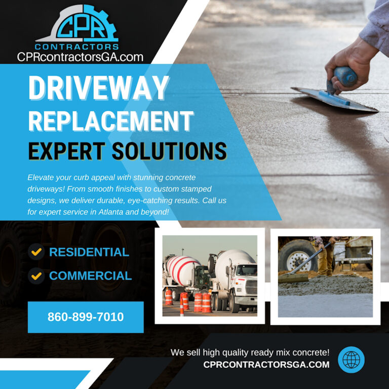Driveways - CPR CONTRACTORS